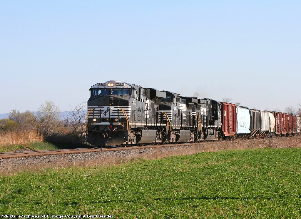NS 7543